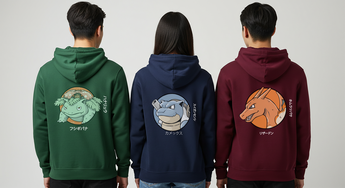 First Starters Collection – Zenkai Clothing